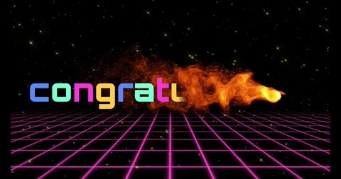 Animated Images Congratulations Stock Video Footage | Royalty Free ...