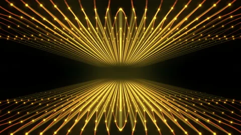 Conjoined parallel surface Sun Gate glim... | Stock Video | Pond5