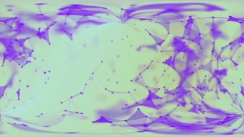 Connected violet networks in motion. Fut... | Stock Video | Pond5