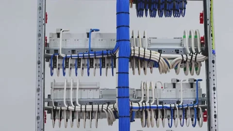 Connecting the equipment with a mounting... | Stock Video | Pond5