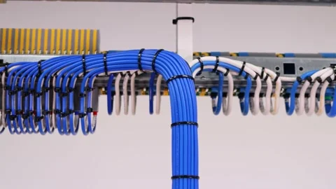 Connecting the equipment with a mounting... | Stock Video | Pond5