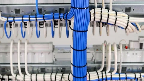 Connecting the equipment with a mounting... | Stock Video | Pond5