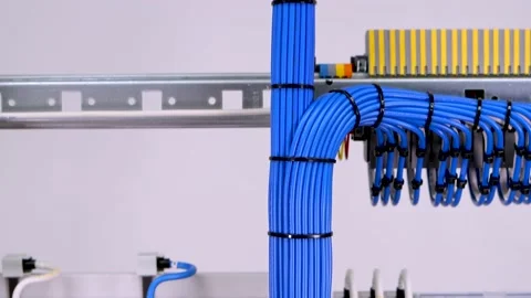 Connecting the equipment with a mounting... | Stock Video | Pond5