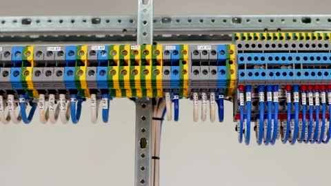 Connecting the equipment with a mounting... | Stock Video | Pond5