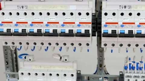 Connecting the equipment with a mounting... | Stock Video | Pond5