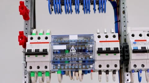 Connecting the equipment with a mounting... | Stock Video | Pond5