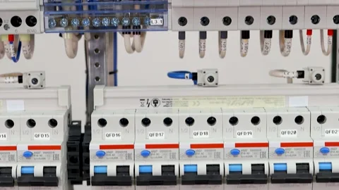 Connecting the equipment with a mounting... | Stock Video | Pond5