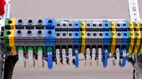 Connecting the equipment with a mounting... | Stock Video | Pond5