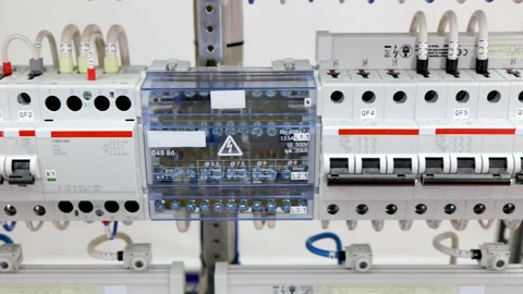 Connecting the equipment with a mounting... | Stock Video | Pond5