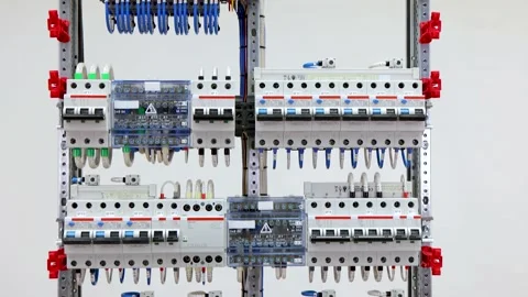 Connecting the equipment with a mounting... | Stock Video | Pond5