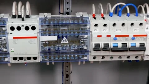 Connecting the equipment with a mounting... | Stock Video | Pond5