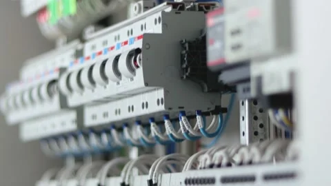 Connecting the equipment with a mounting... | Stock Video | Pond5