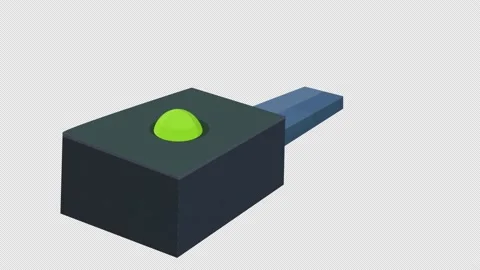 Connecting a USB drive to the device. An... | Stock Video | Pond5