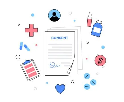 Informed Consent Clip Art