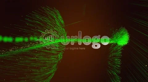 Consider Particle Logo Formation ~ After Effects #65370903