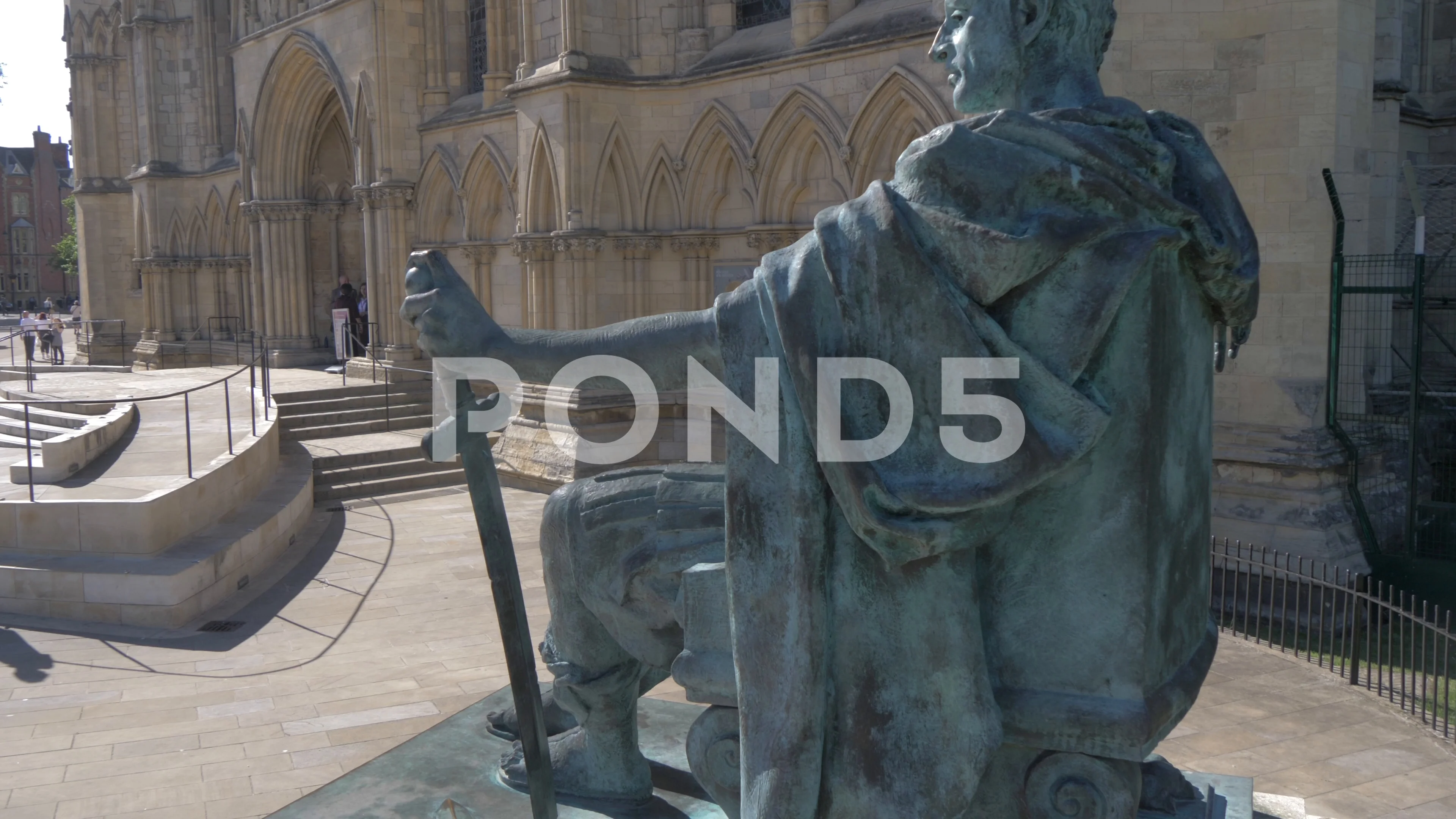 York England Statues
