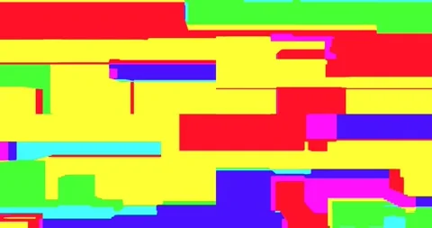 Constellation of floating data blocks - ... | Stock Video | Pond5