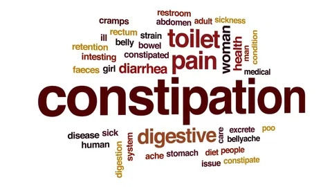 Constipation animated word cloud, text d... | Stock Video | Pond5