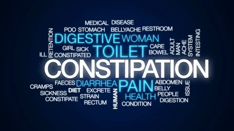 Constpation Animation Stock Footage ~ Royalty Free Stock Videos | Pond5