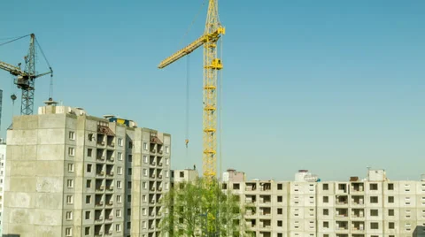 Time Lapse Building Construction Stock Videos – Royalty-Free HD & 4K Videos