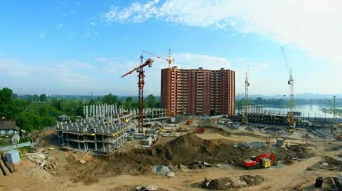 Time Lapse Building Construction Stock Videos – Royalty-Free HD & 4K Videos