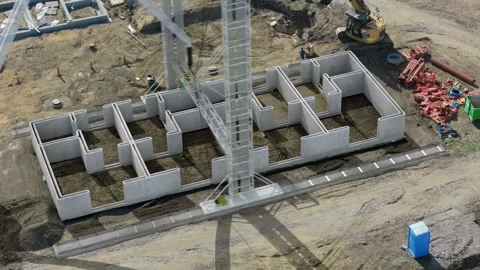 Construction Evolution Stock Video Footage | Royalty Free Construction ...