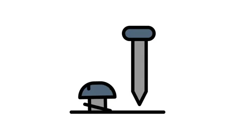 Construction flat Animated Icons pack. 4... | Stock Video | Pond5