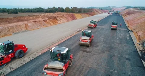 Highway Lay From Stock Footage ~ Royalty Free Stock Videos | Pond5