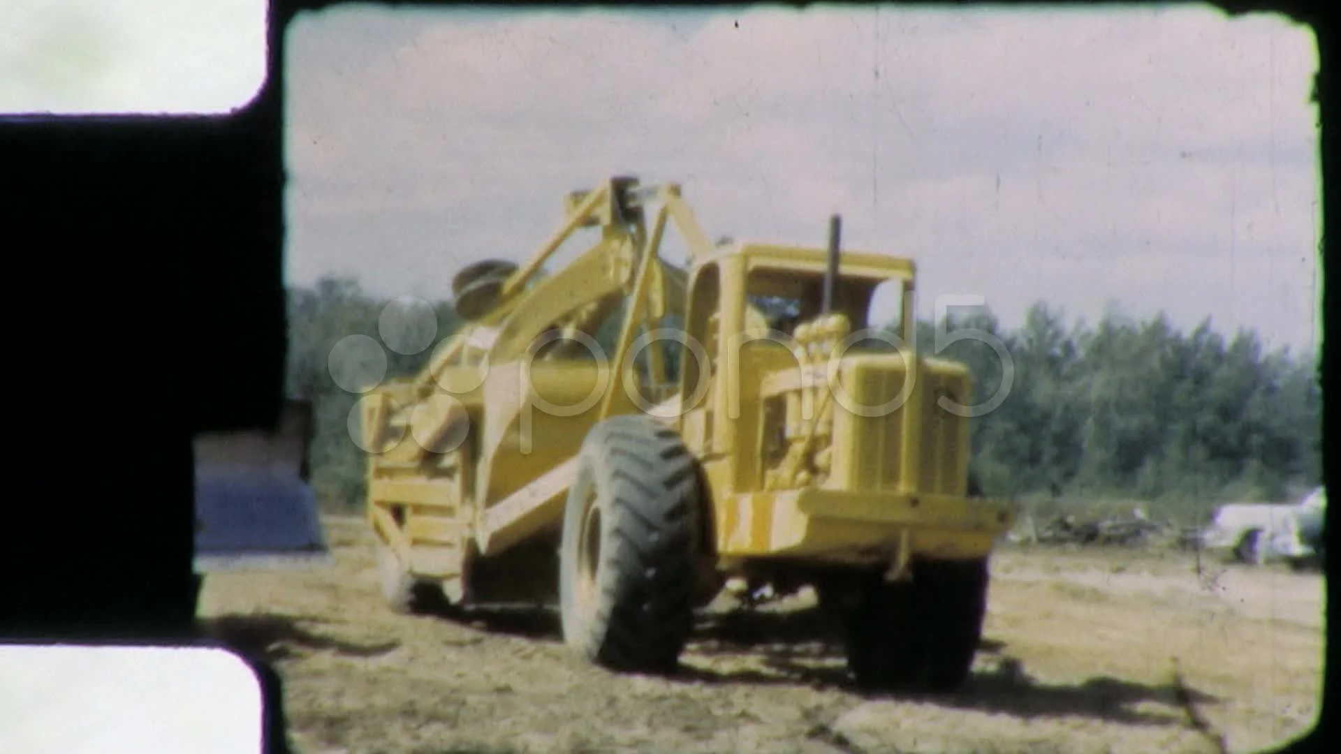 Vintage Construction Equipment VIDEO] JCB Fully Restores Vintage 1964
