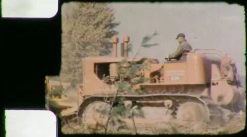 Construction Retro Stock Videos – Royalty-Free HD & 4K Videos
