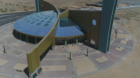 Construction Mosque University of Tabuk ... | Stock Video | Pond5