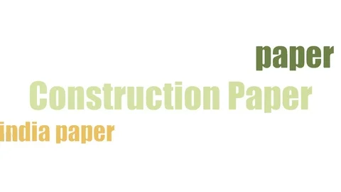 Construction Paper Background Stock Videos – Royalty-Free HD & 4K ...