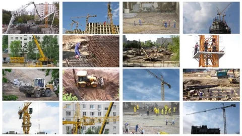 Construction Technics Stock Footage ~ Royalty Free Stock Videos | Pond5