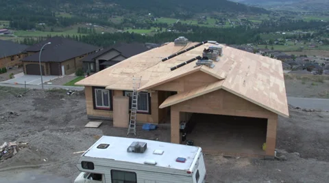 Home Construction Timelapse Stock Footage ~ Royalty Free Stock Videos ...