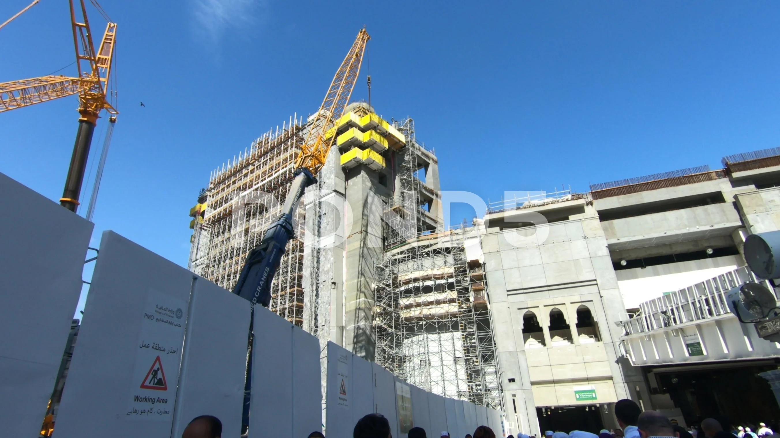 Masjid Al Haram New Construction