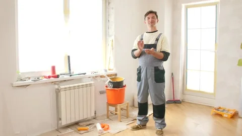 Construction Worker Clapping Stock Videos – Royalty-Free HD & 4K Videos ...