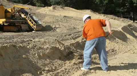 Construction Digging Stock Video Footage | Royalty Free Construction ...