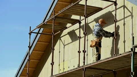 Construction Finishing Stock Video Footage | Royalty Free Construction ...