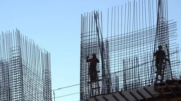 Concrete Worker Silhouette Stock Videos – Royalty-Free HD & 4K Videos