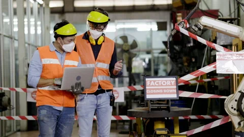 Warning Workers Stock Videos – Royalty-Free HD & 4K Videos | Pond5