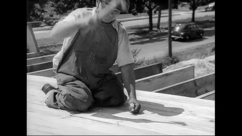 1970S Construction Stock Video Footage | Royalty Free 1970S ...