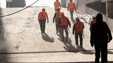 Leaving Site Stock Videos – Royalty-Free HD & 4K Videos