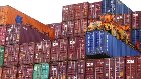 Intros The Crane Crane Stock Footage ~ Royalty Free Stock Videos | Pond5