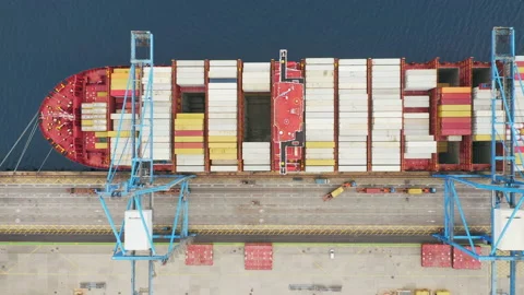 Loading Container Stock Footage ~ Royalty Free Stock Videos | Pond5