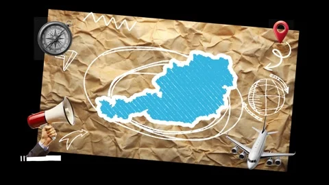 Collage Art Paper Stock Videos – Royalty-Free HD & 4K Videos | Page 3