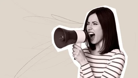 Contemporary motion collage video of gir... | Stock Video | Pond5