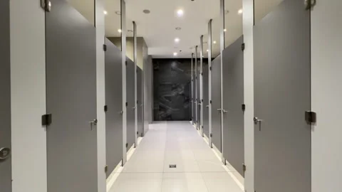 Public Restroom Stall Stock Videos – Royalty-Free HD & 4K Videos | Pond5