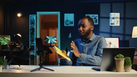 Creator Book Stock Videos – Royalty-Free HD & 4K Videos