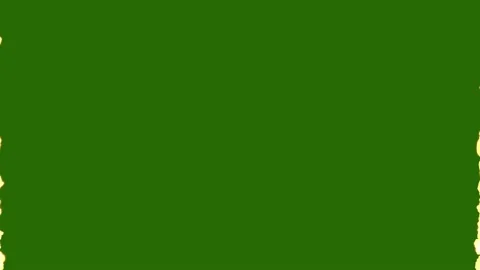 content frame of two blazing lines of fi... | Stock Video | Pond5