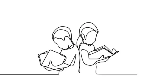 Line‑Read Stock Videos – Royalty-Free HD & 4K Videos